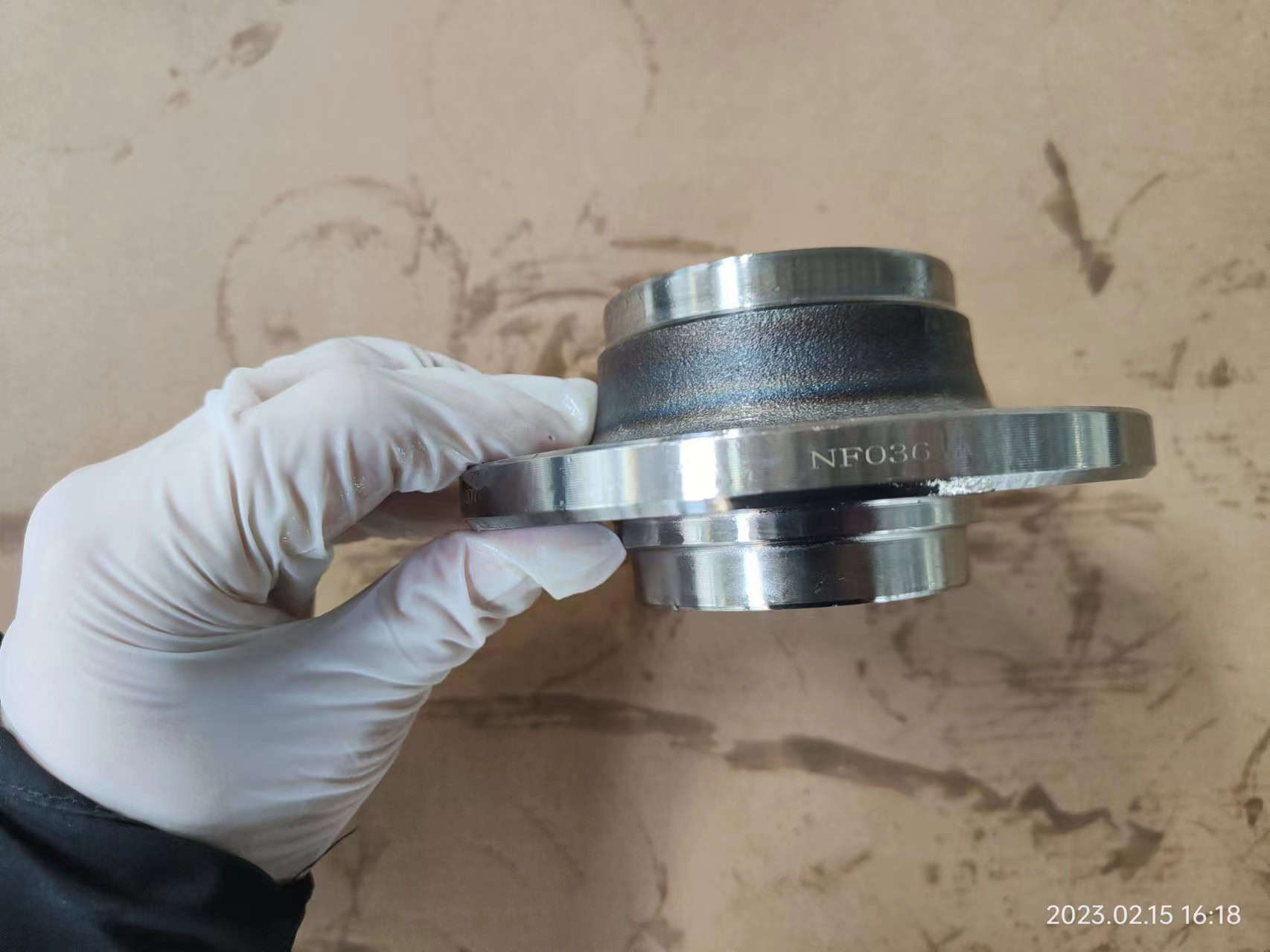 Inspection Bearing P206 & TARA – COI and PSI Inspection Certificate